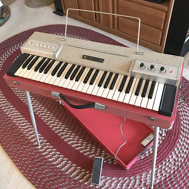 1968 Kingston CHZ1 Portable Combo Transistor Organ NEEDS | Reverb