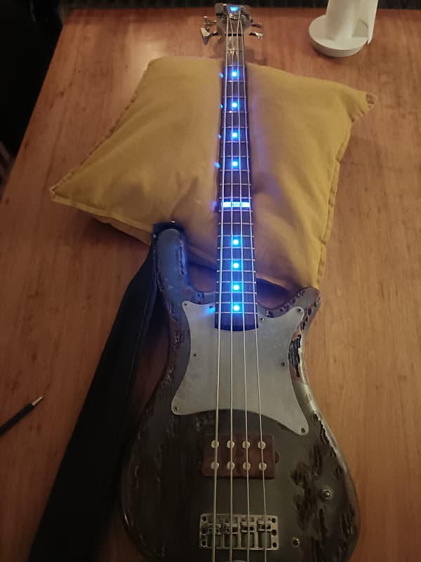 Warwick Streamer CV - Metal Relic Finish #19-4015 2020 - | Reverb