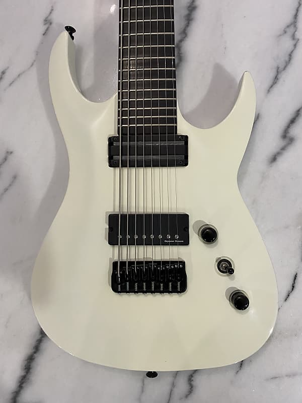 Agile Septor Elite 8 string 27” scale w/ A Lace Deathbucker | Reverb
