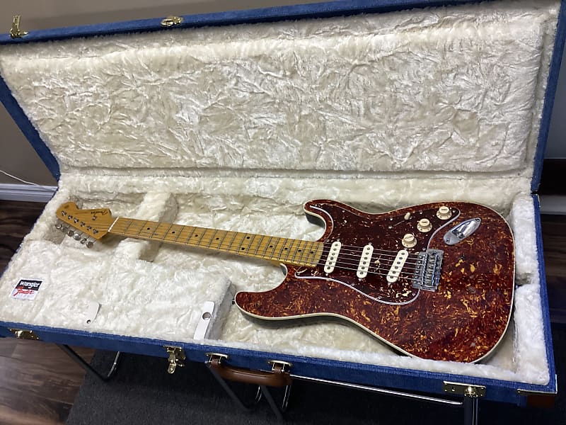 Custom Relic Paulownia strat, maple neck, David Allen Tru 59 | Reverb