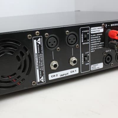DFX 3000W Professional DJ Stereo Power Amplifier Pro II | Reverb
