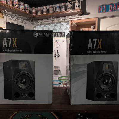 Adam AX7 Black | Reverb