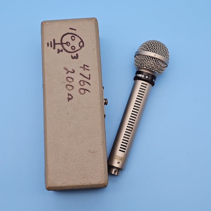 ☆Vintage 1960s AKG D24 *Serviced* Microphone - Beatles | Reverb