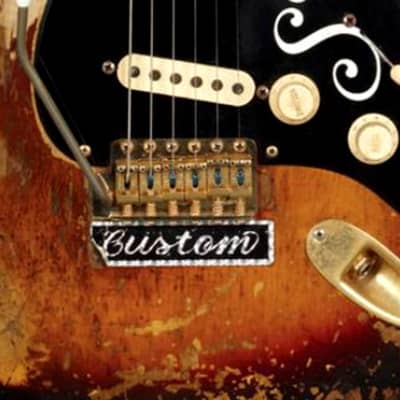 SRV Replica #1 CUSTOM First Wife style Sticker – Decal | Reverb