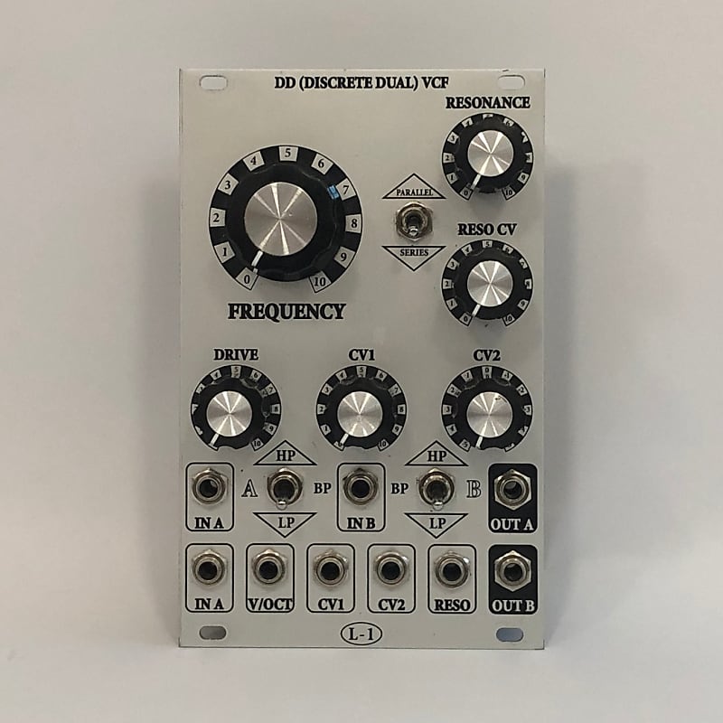 L-1 Discrete Dual VCF | Reverb