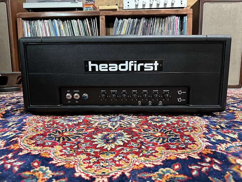 Headfirst Custom 2204 50W Head | Reverb