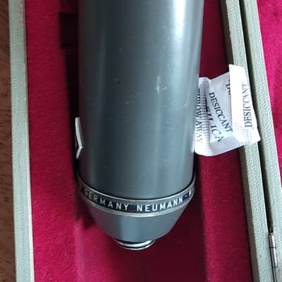 Neumann M367/M269 (U67 ORTF)a mythical Vintage microphone | Reverb