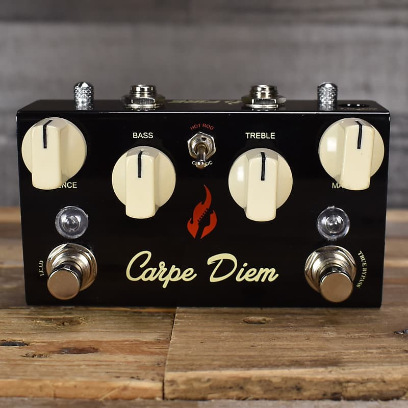 Pre-Owned Fire Custom Shop Carpe Diem TPS Special Edition | Reverb