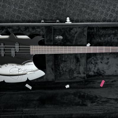 Gene Simmons Axe Bass - Black | Reverb