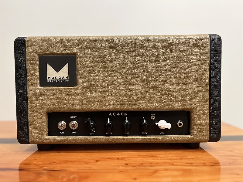 Morgan Amplification Custom Shop AC40tb (Top Boost) 2010's - | Reverb
