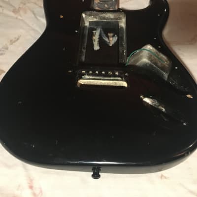 90s Squier Strat Body, Full Thickness, Fender spec, Swimming | Reverb
