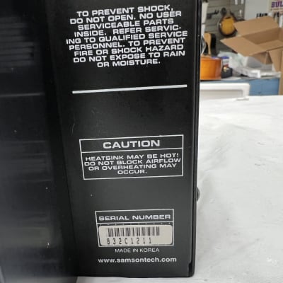 Samson 8 Channel Powered Mixer, S83 | Reverb