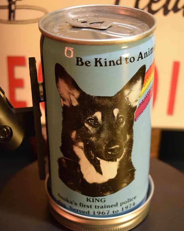 Lo Fi Beer Can Microphone - Rainbow Dog | Reverb