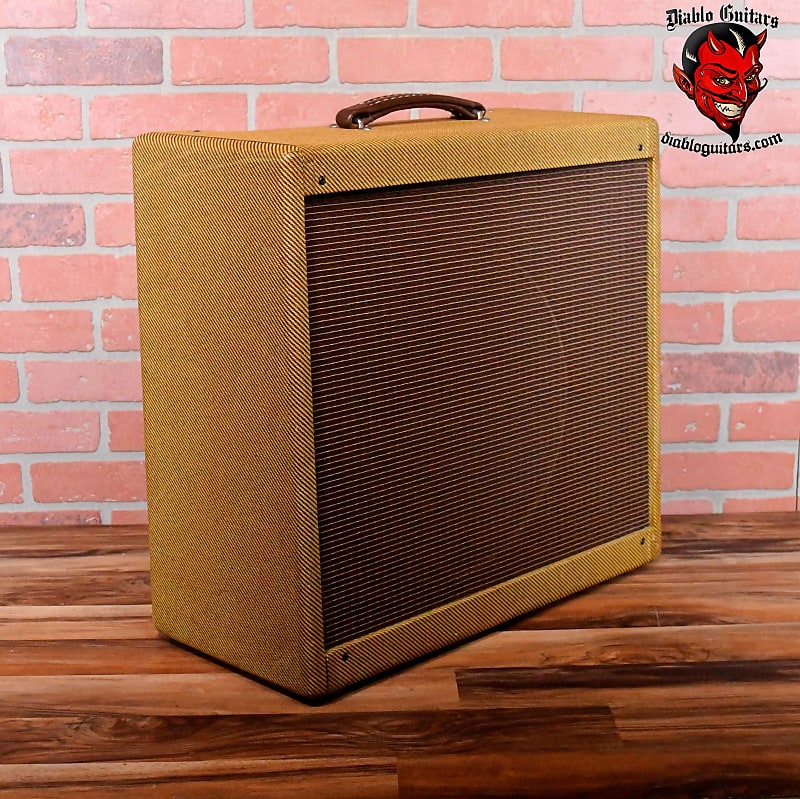 Weber Point to Point all Tube '57 Custom Pro 1 x 15" 40 Watt | Reverb