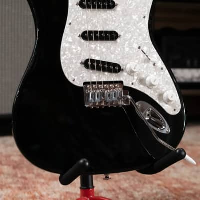 Samick SSM Stratocaster Black - Used | Reverb