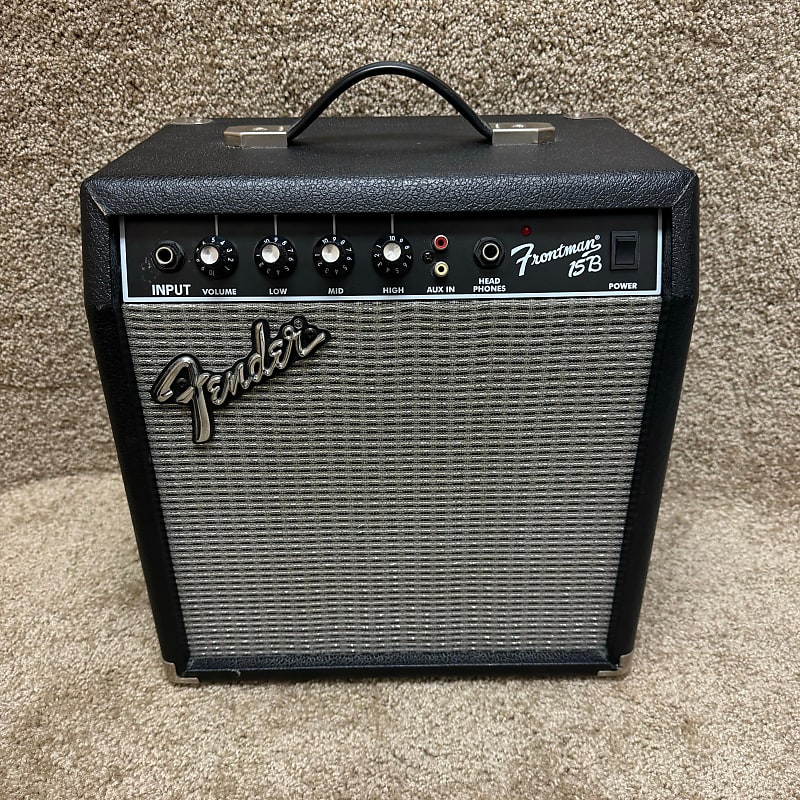 Fender Frontman 15B Bass Amp | Reverb