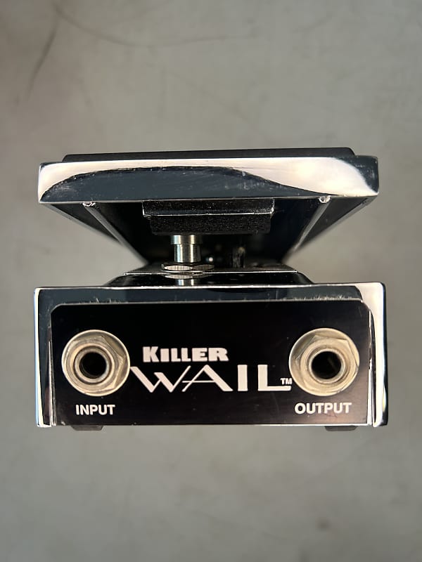 Tech 21 Killer Wail Late 90’s - Silver | Reverb