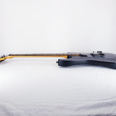Schecter Diamond Series Black Hawk Matte Black Electric | Reverb