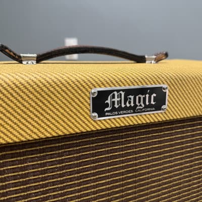 Magic Amplification Tweed 5e3 Deluxe 1x12 Combo - Custom | Reverb