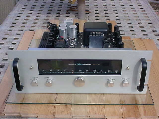 RARE Rack Mount Marantz Model 10B 10-B FM Stereo Tube Tuner | Reverb