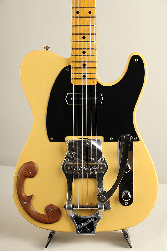 K.Nyui Custom Guitars KNTE w/Lollar C.C.Pickup Bigsby B16 MOD | Reverb