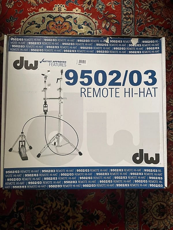 DW DW 9502/03 Remote Hi-Hat | Reverb