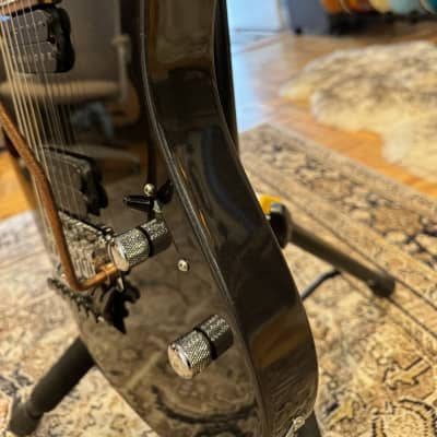 Suhr Modern 7 String - Black Sparkle | Reverb