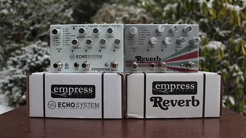 Empress Echosystem & Reverb & Midi Box 2 PACKAGE | Reverb