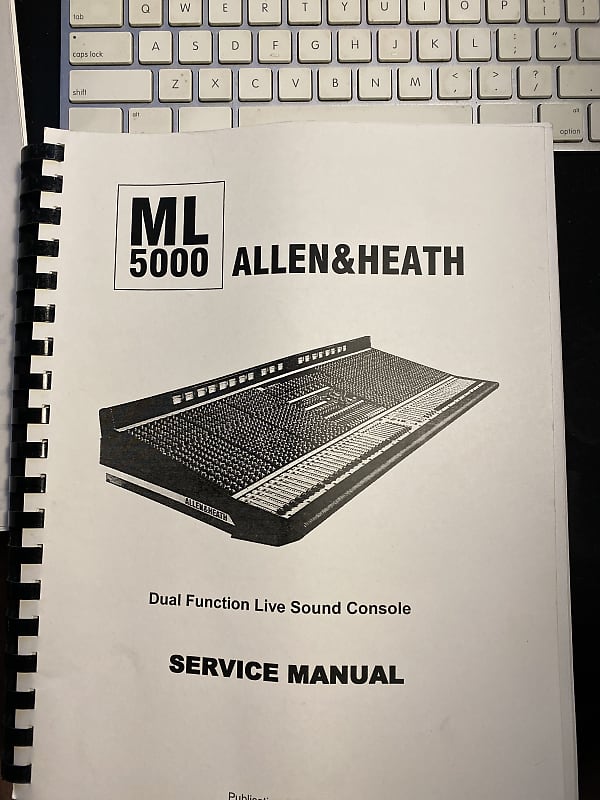 Allen & Heath ML5000 Dual Function Live Sound Console Service | Reverb