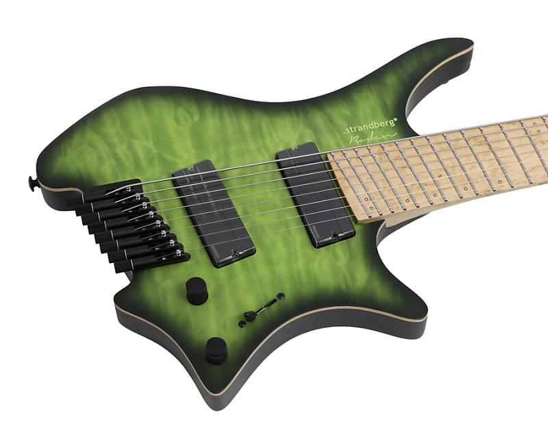 Strandberg Boden Original NX 8 Earth Green | Reverb