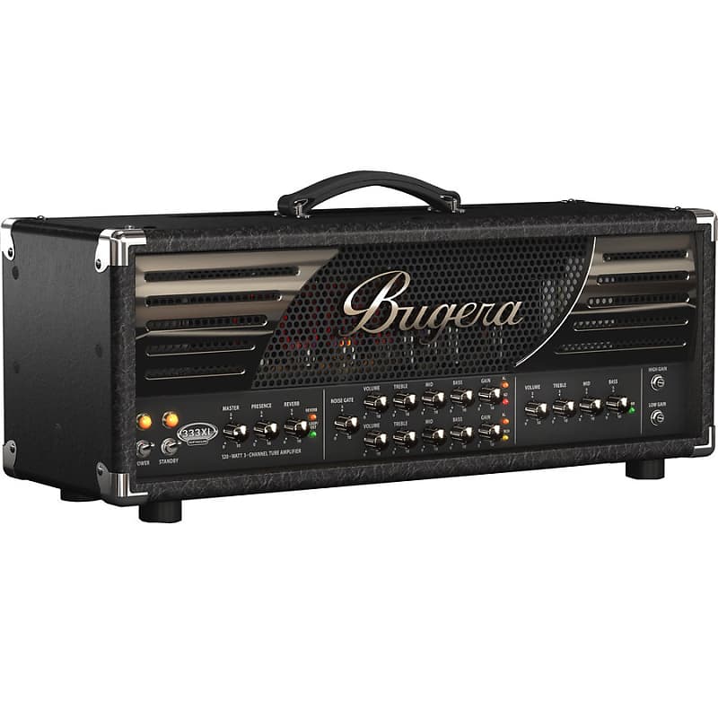 Bugera 333XL INFINIUM 120W 3-Ch Valve Amp Head | Reverb Canada