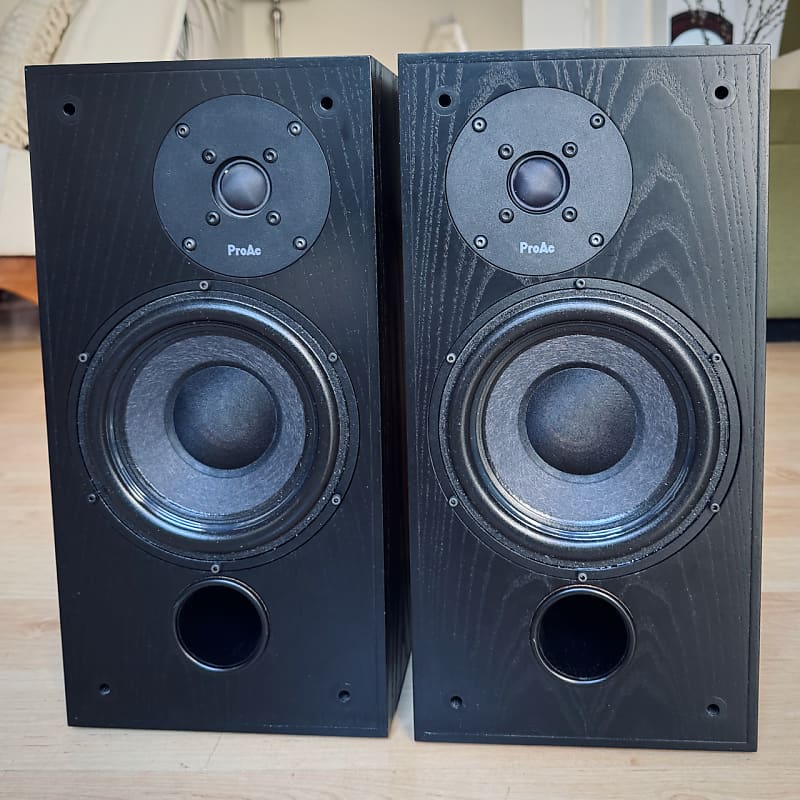 ProAc Studio 100 Passive Studio Monitors 1999 - Black, | Reverb