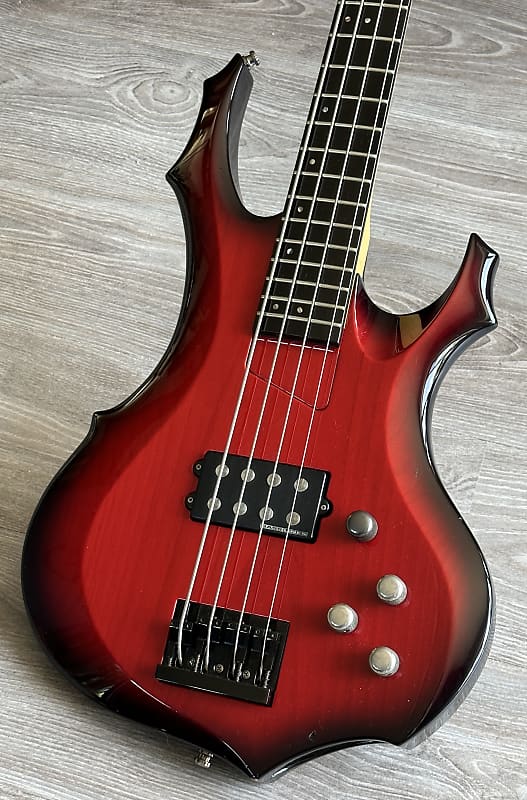 ESP Custom 4-String Bass with ESP Bag | Reverb