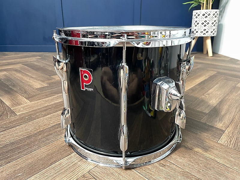 Premier APK 12"x 10" Rack Tom Drum / Drum Hardware / Black | Reverb
