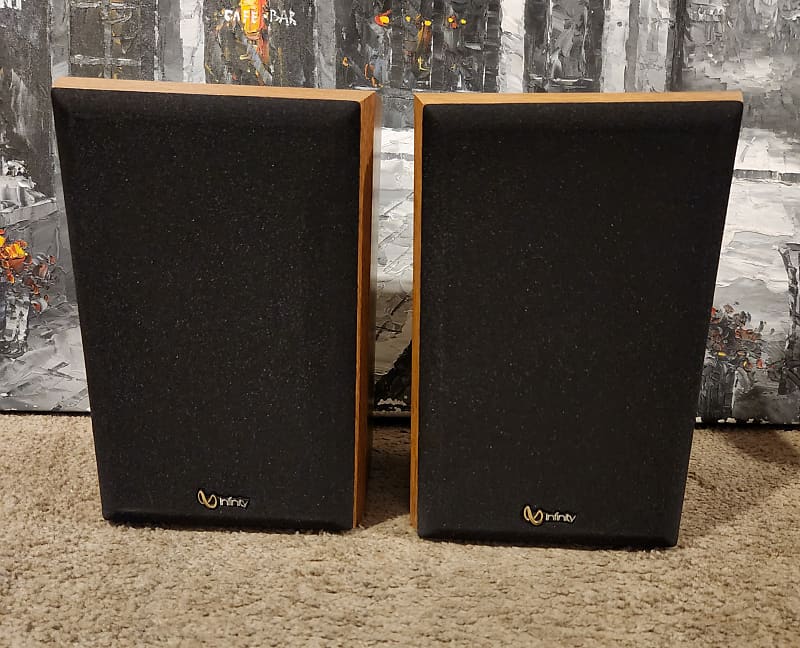 Infinity Vintage Infinity Reference E-L Upgraded 90s - Wood | Reverb