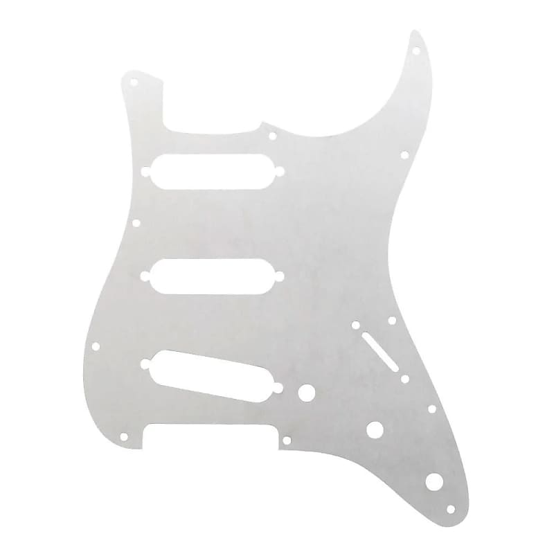 Hosco Early '60s 11 Hole Stratocaster Pickguard Shielding | Reverb