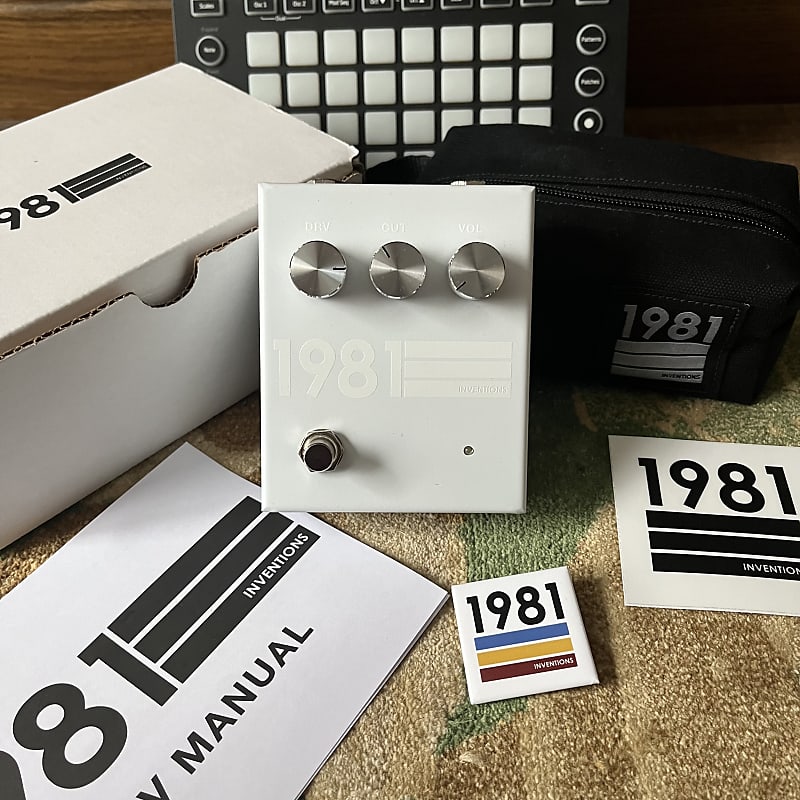 1981 Inventions DRV Overdrive | Reverb