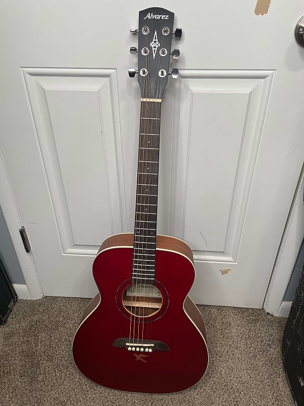 Alvarez RS26BG Regent Series Short Scale Acoustic Guitar | Reverb