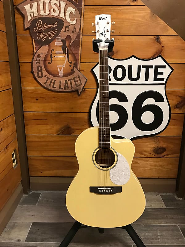 Cort Jade Series 2022 Pastel Yellow | Reverb