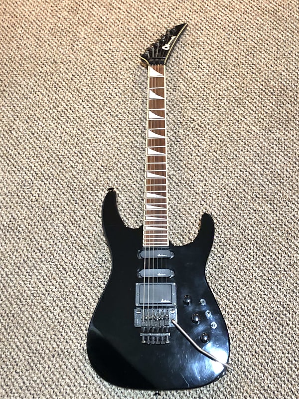 1987 Charvel/Jackson Model 6 (Floyd Rose Bridge & Nut!) | Reverb