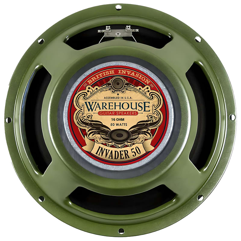 WGS 12" Invader 50 | 50 Watts | 16 OHM | Warehouse Guitar | Reverb