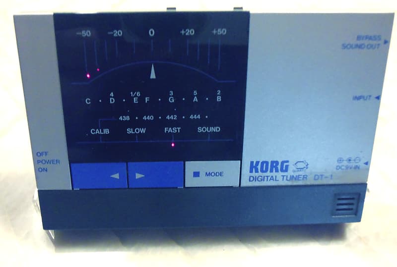 Korg DT-1 Portable Digital Tuner late 90s - Good | Reverb