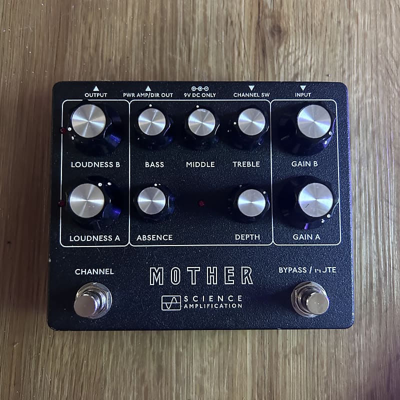 Science Mother Preamp 2024 | Reverb