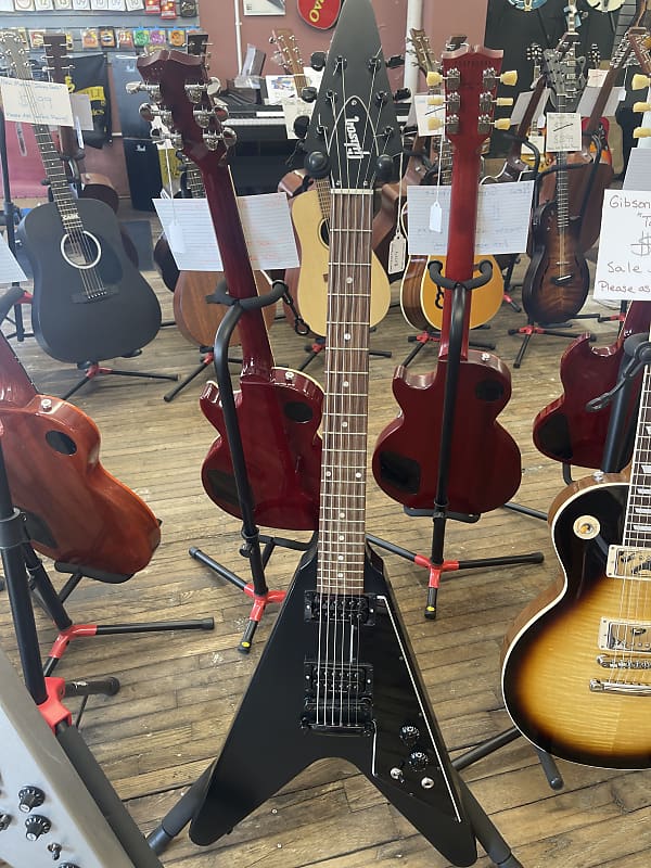 Gibson Flying V - Black | Reverb
