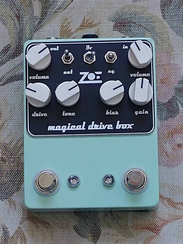 Zoe Pedals Magical Drive Box dual fuzz and overdrive | Reverb