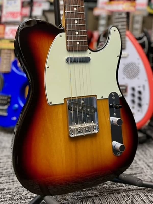 Fender Japan TL62-US 【Alder Body!】【USA PU!】 2014 - 3TS (3 | Reverb