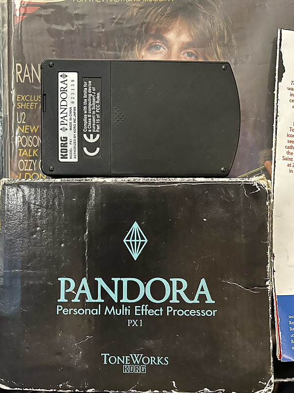 ToneWorks Pandora PX1 Personal Multi Effects Unit by Korg | Reverb