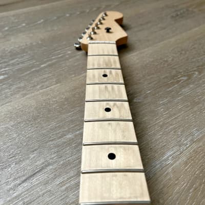 Warmoth Stratocaster Vintage Modern Neck, Relic Satin Nitro | Reverb