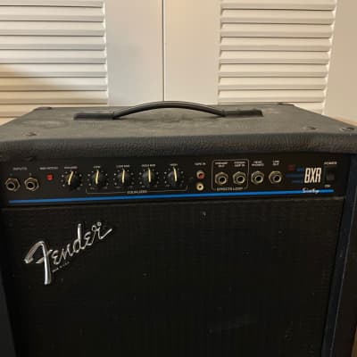 Fender BXR 60 Bass Combo Amp - Extended Range | Reverb