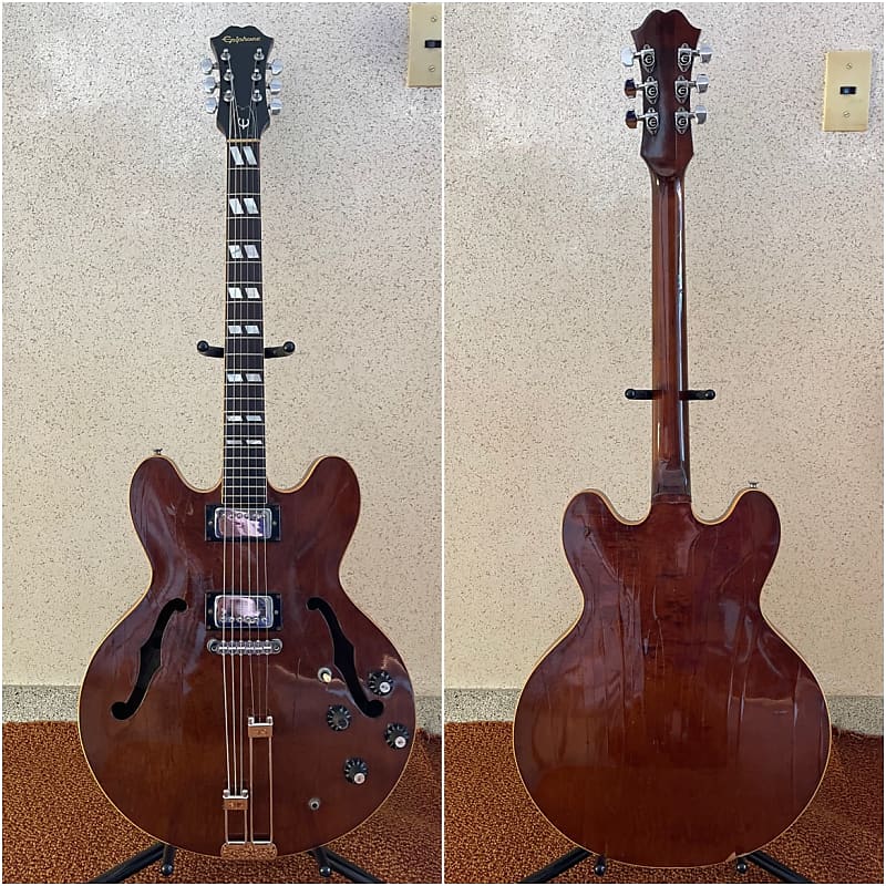 Epiphone Riviera by Japan Gibson MIJ Matsumoku | Reverb Deutschland